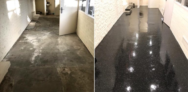 epoxy-flooring-before-after - Solid surface group