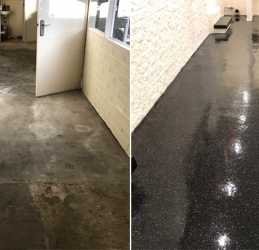Epoxy Flooring - Solid surface group